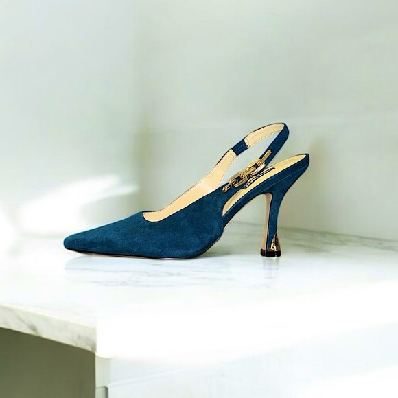 Nine West | Shoes | Like New Nine West Veroni Slingback Pumps | Poshmark